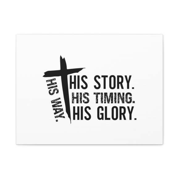 Express Your Love Gifts | Art | Scripture Sign His Way Cross Psalm 375 ...